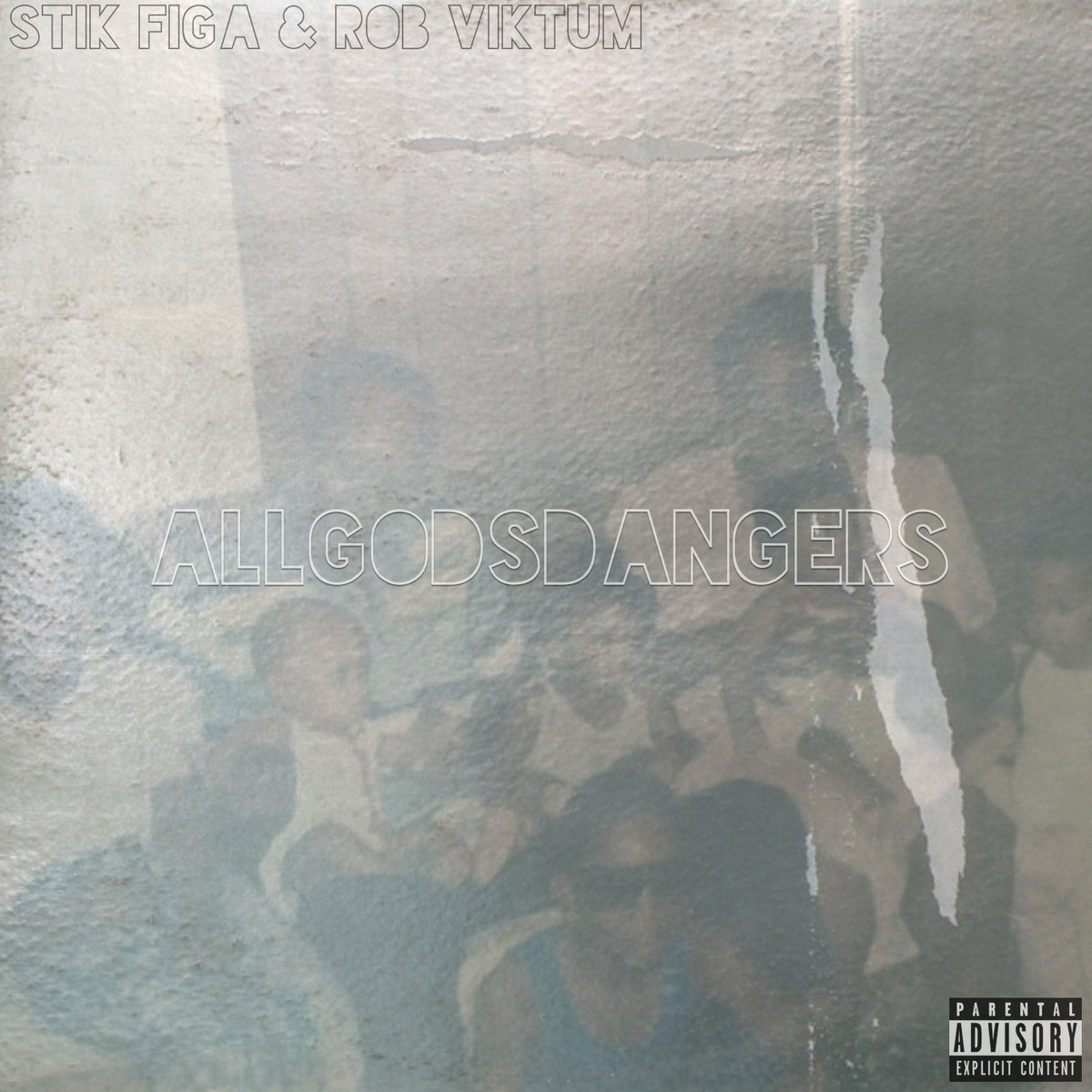 Album Review | Stik Figa & Rob Viktum – All God’s Dangers – Focus Hip Hop