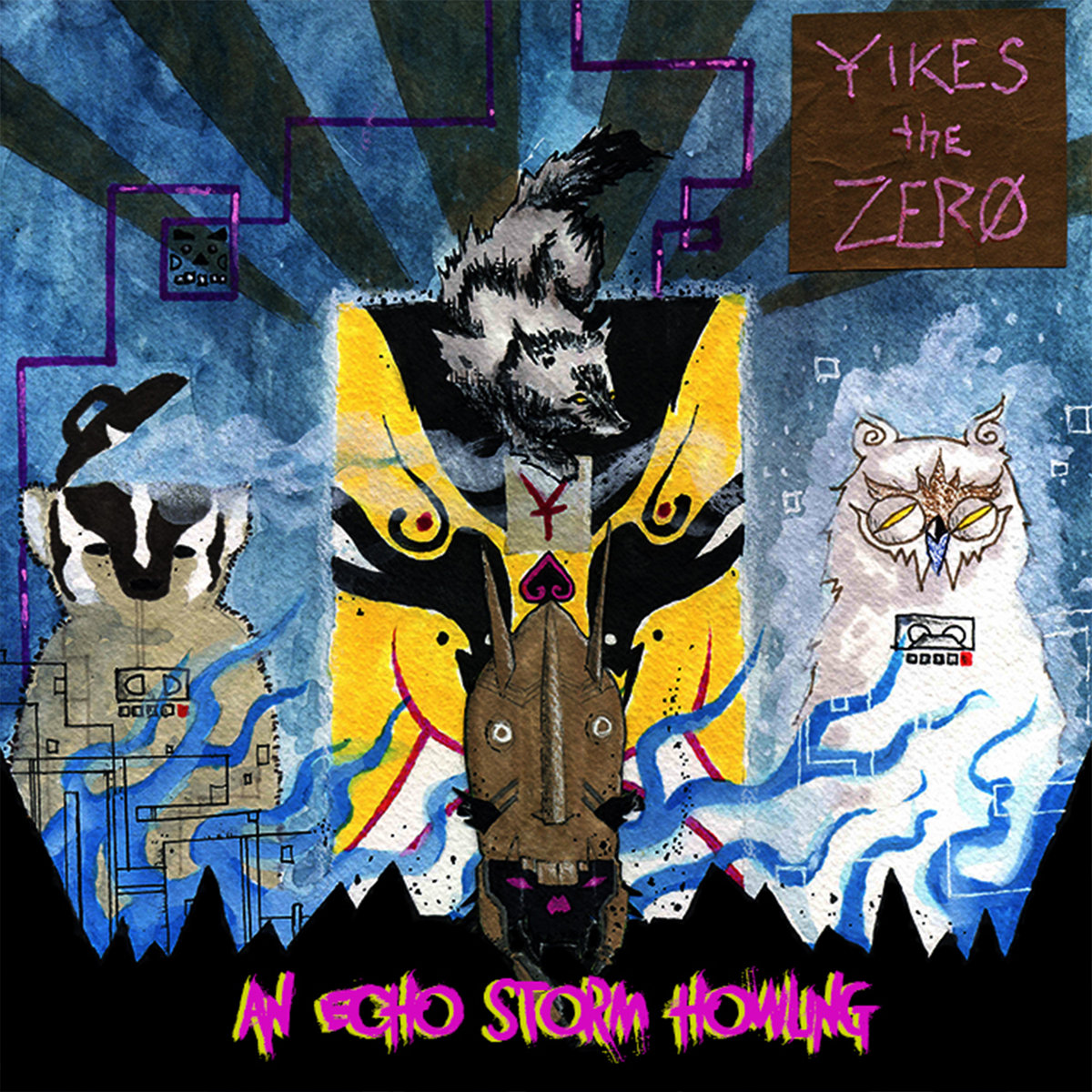 Tardy Album Review | Yikes the Zero – An Echo Storm Howling – Focus Hip Hop
