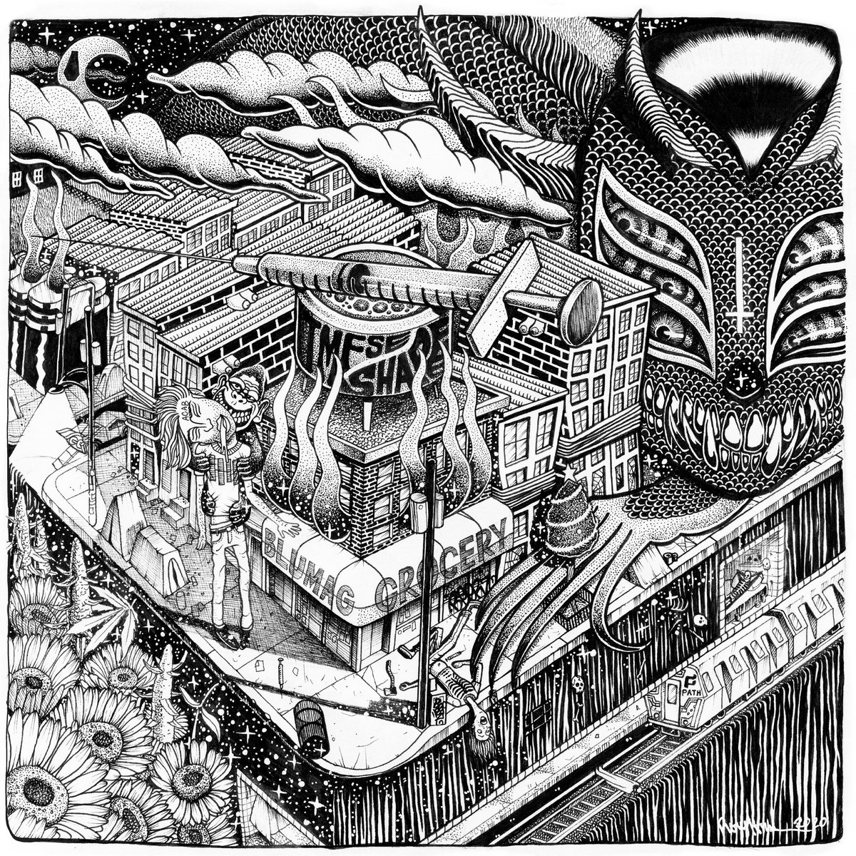 Album Review | The Man from Somewhere Else & Shape – Naked Brunch ...