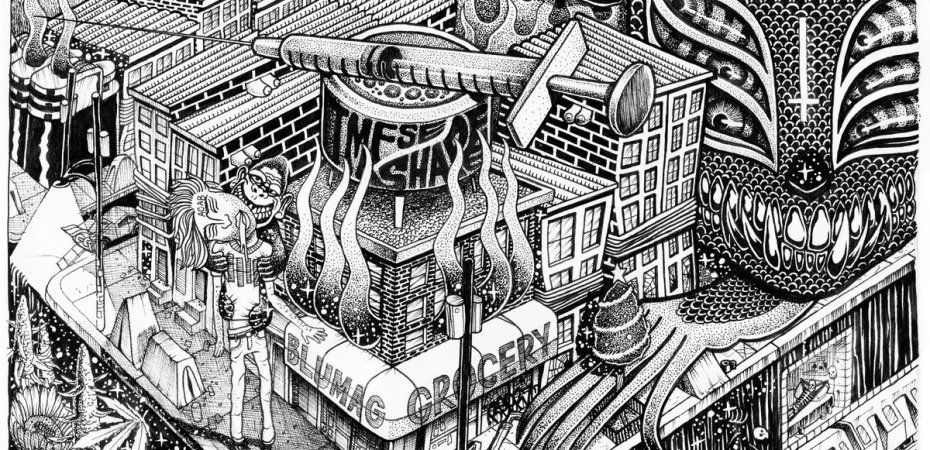 Album Review | The Man from Somewhere Else & Shape – Naked Brunch ...