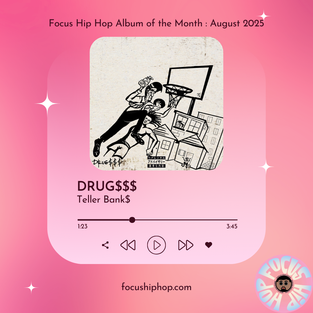 The Best Songs of August 2025 – Focus Hip Hop